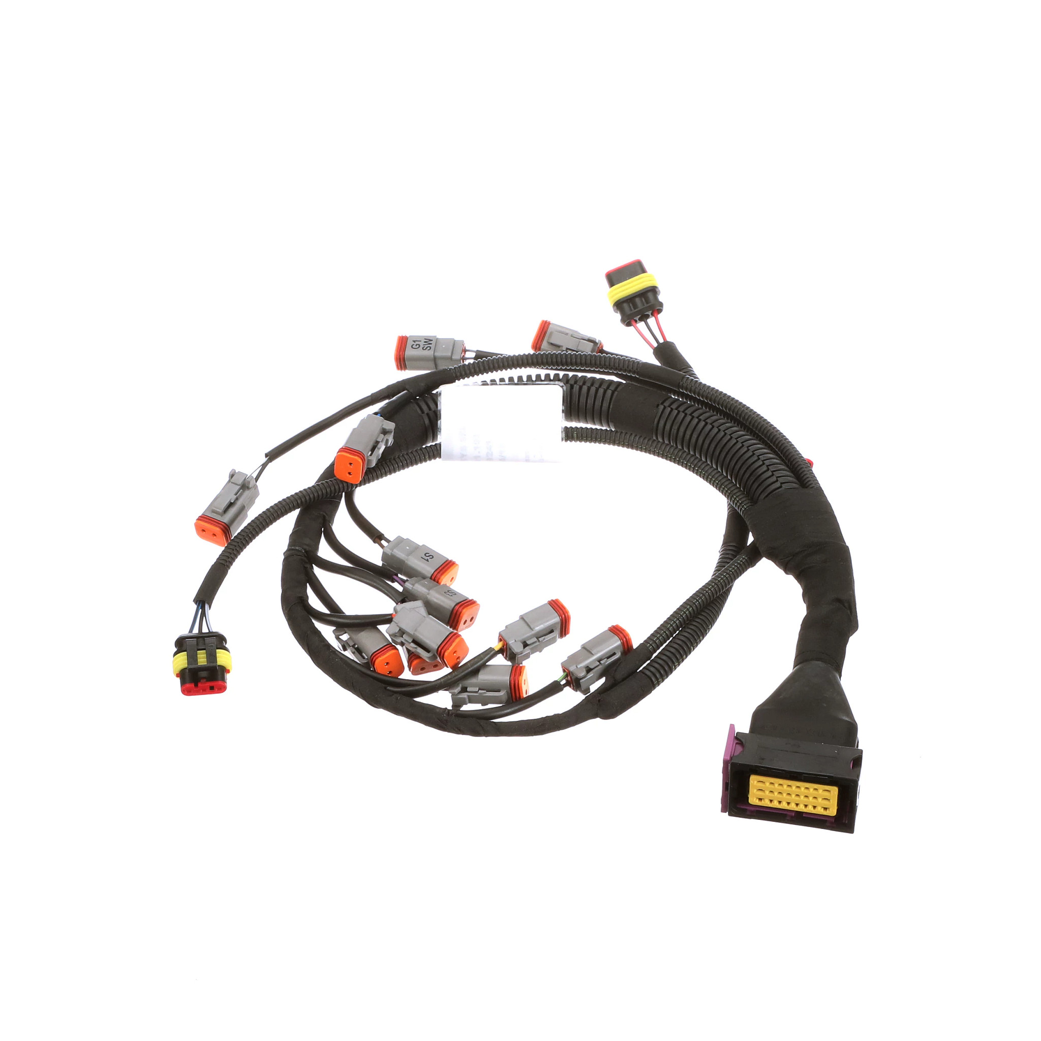 84336838 | Powershift Transmission Wire Harness | CASE Construction ...