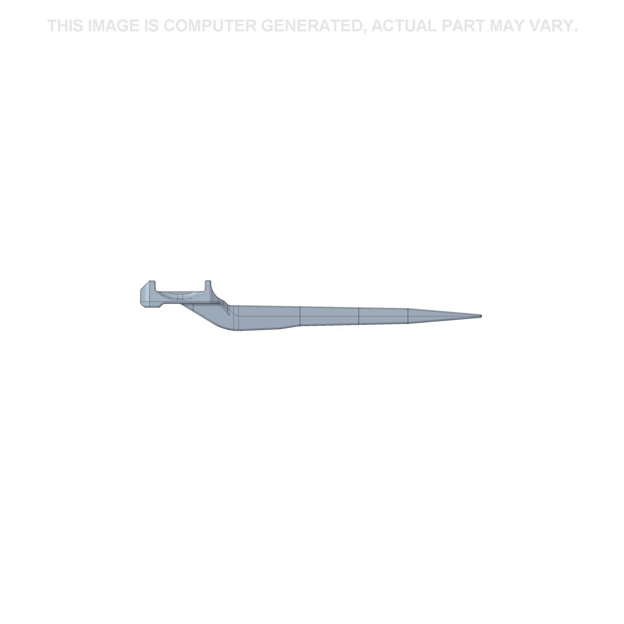 252178 | Right-Hand Finger Tine | New Holland Agriculture | MyCNH US Store