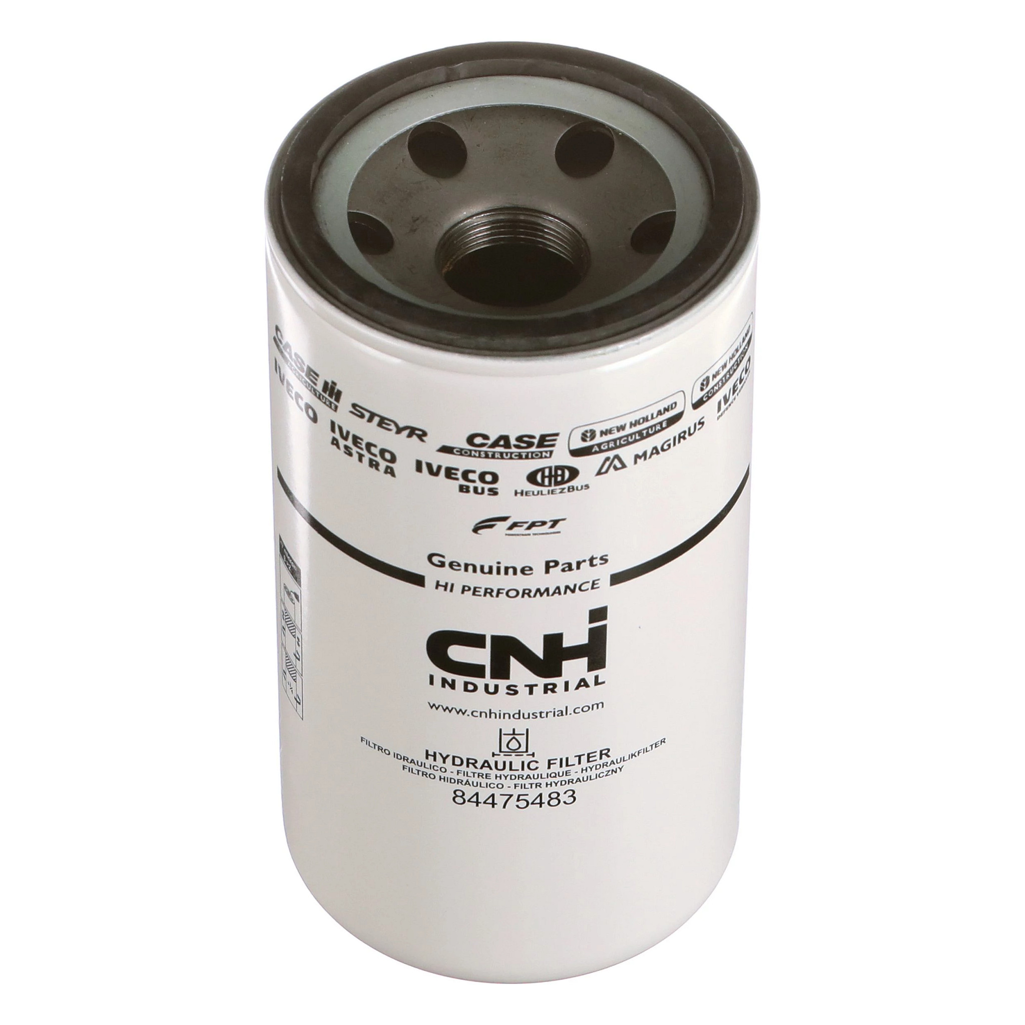 84475483 | Hydraulic Oil Filter - 97 mm OD x 181 mm L | New Holland ...