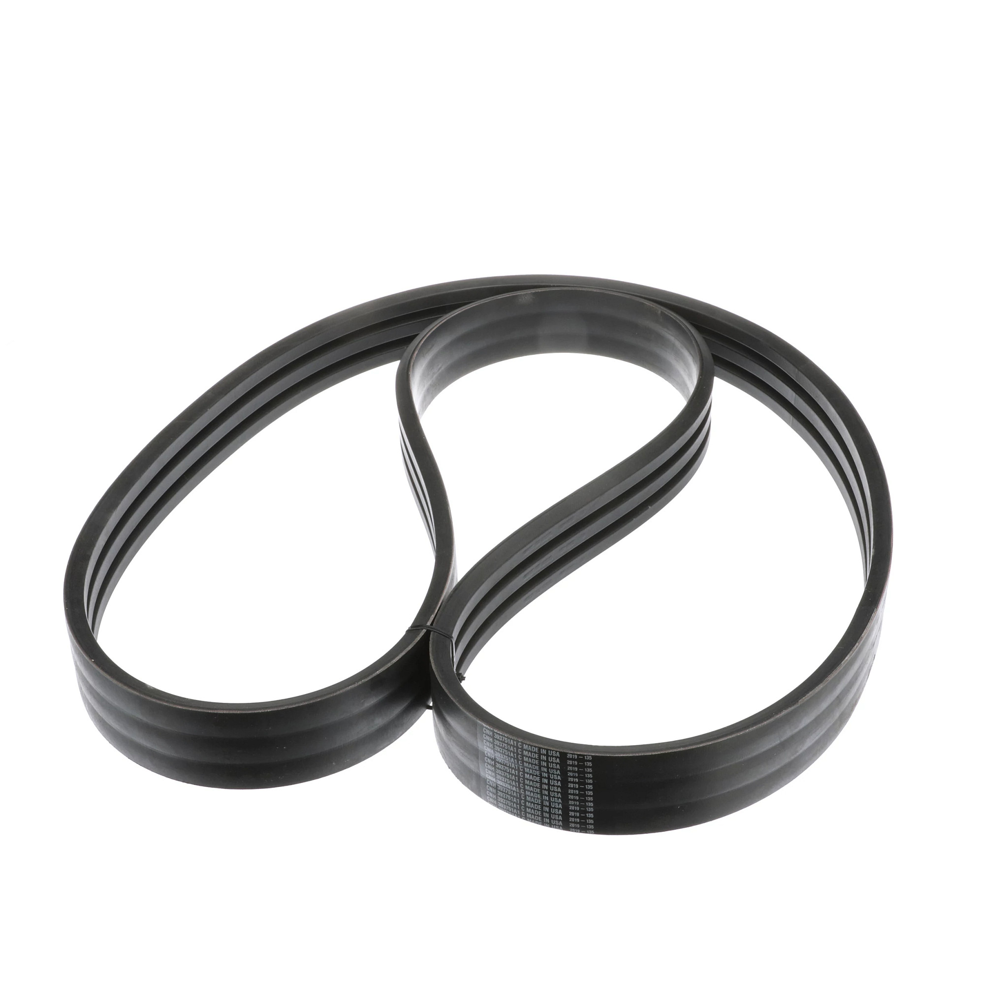393751A1 | Header Drive V-Belt - 3706 mm L x 22 mm W x 3 Ribs | Case IH ...