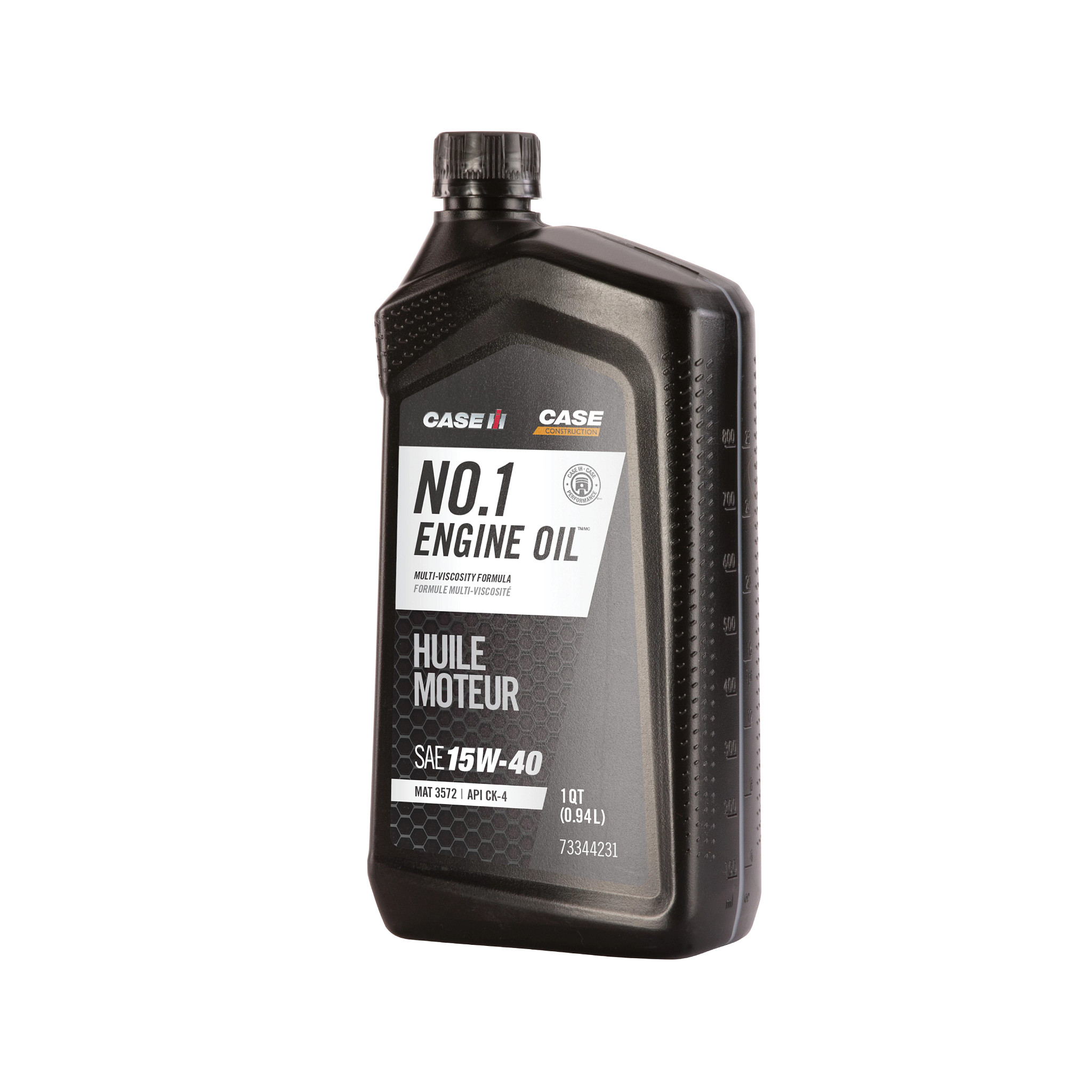 73344231 | No.1 Engine Oil™ - 15W-40 - MAT 3572 - 1 qt/0.94 L | Case IH ...