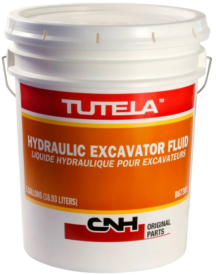 B67301 | Hydraulic Excavator Fluid - 5 Gal./18.93 L | CASE Construction ...