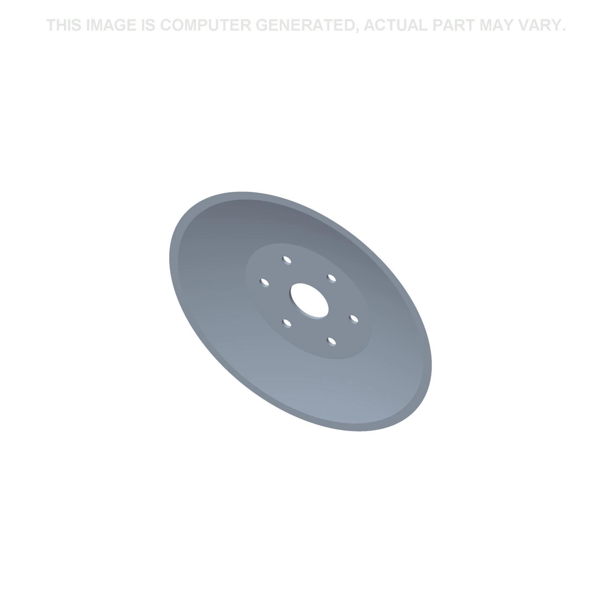 1263938C1 | Earth Metal® Flat Back Plain Disk - 8'' x 2mm | Case IH ...