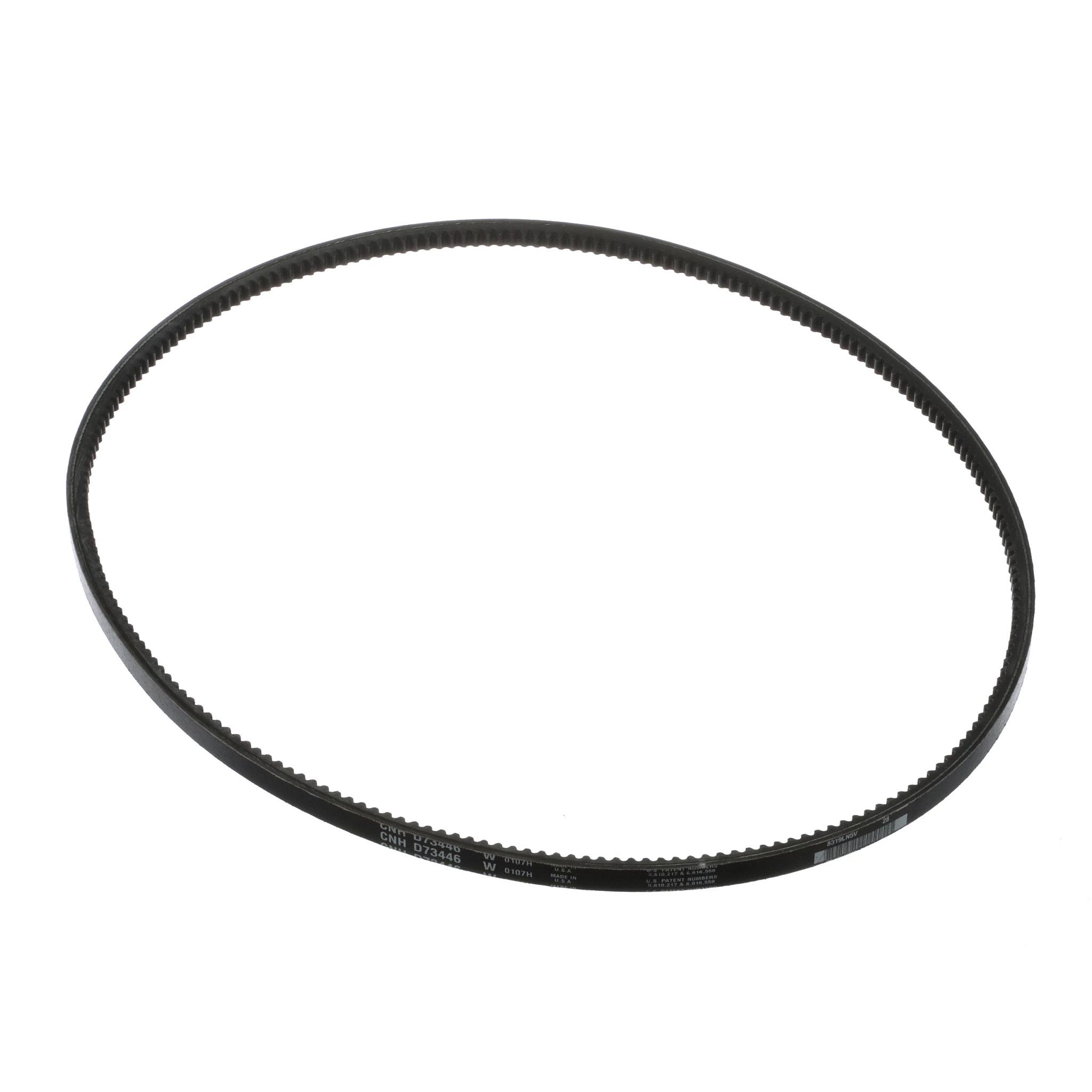 D73446 | Engine V-Belt - 0.50" W x 51.50" L | CASE Construction | MyCNH ...
