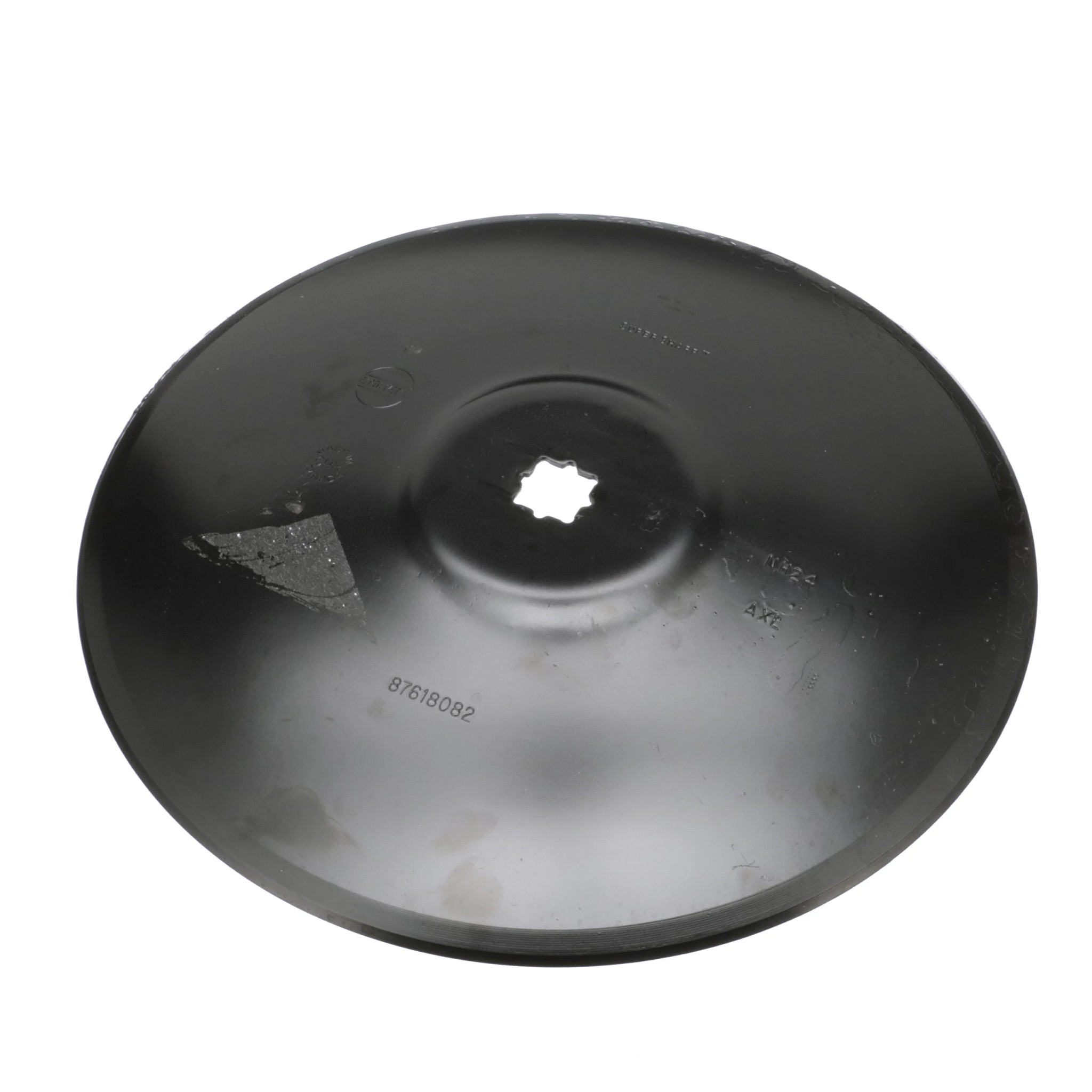 87618082 | Earth Metal® Disk - Crimp Center - 18" x 4 mm | Case IH ...