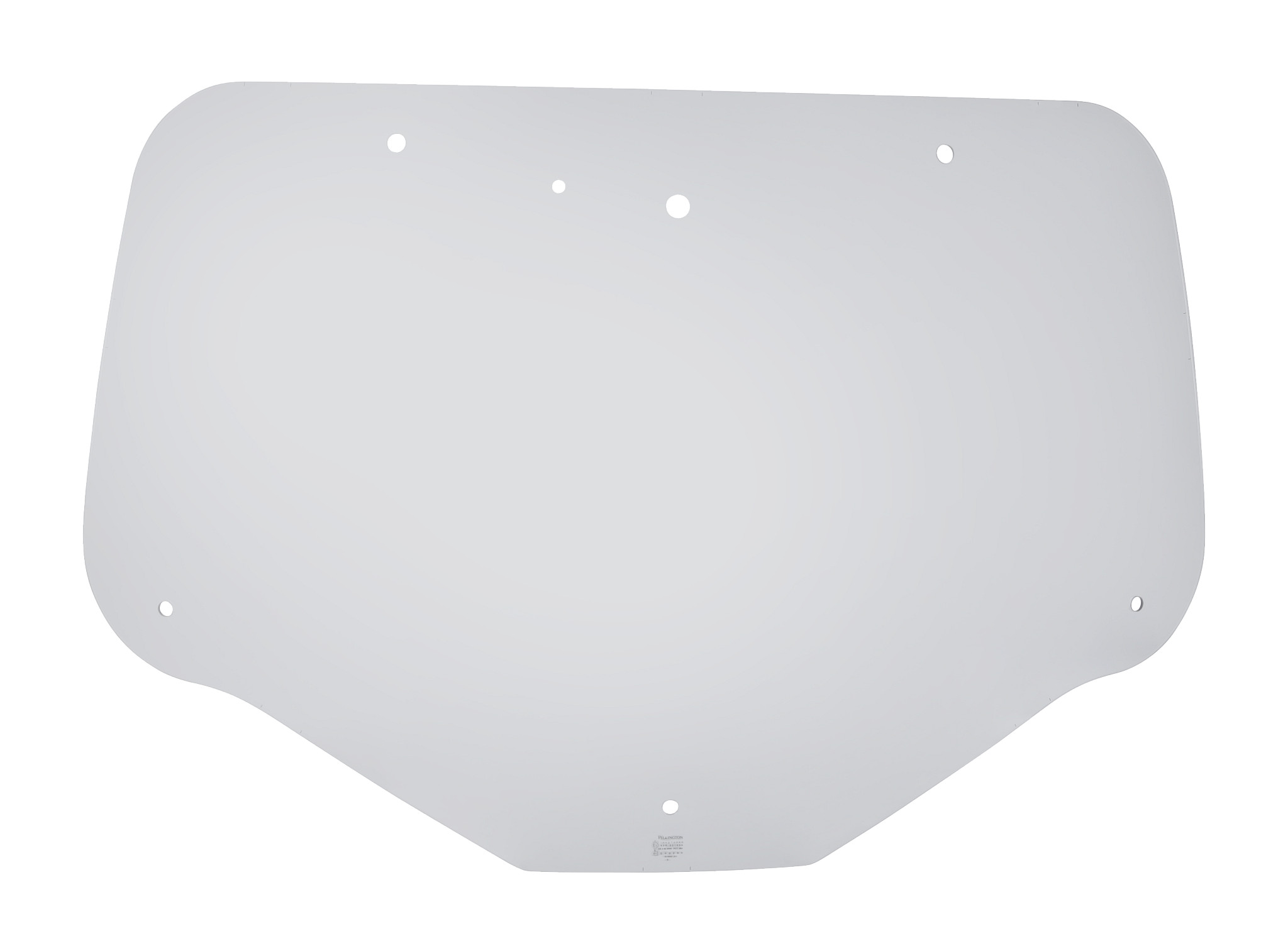 New Holland Agriculture | Rear Window Glass - Curved - Tinted ...